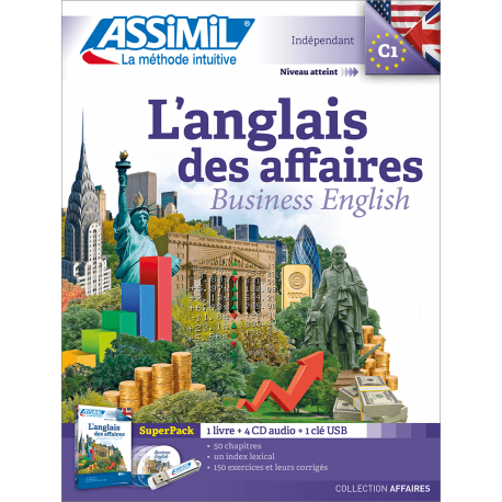 L’anglais des affaires (livre seul) - assimil.com